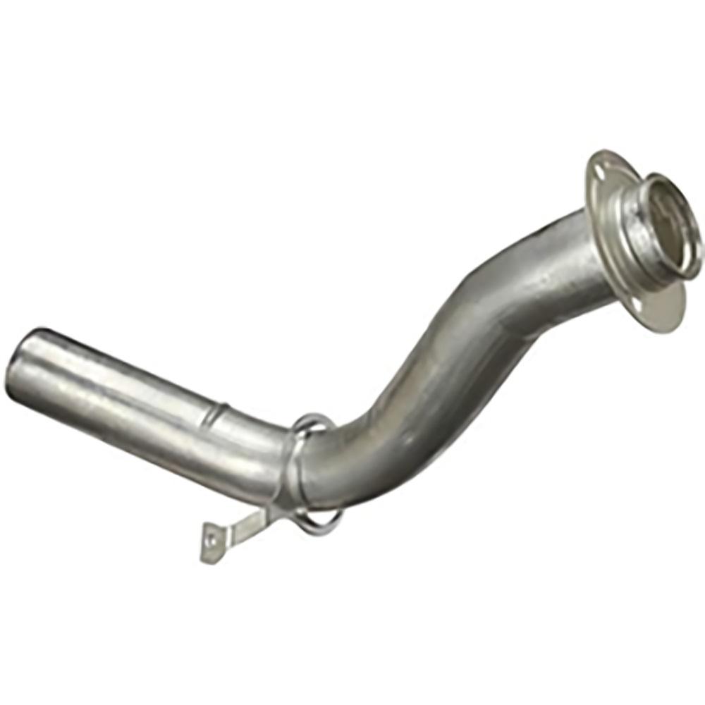1981-93 Mustang, Capri Fuel Filler Neck Gas Tank Neck - OER ...