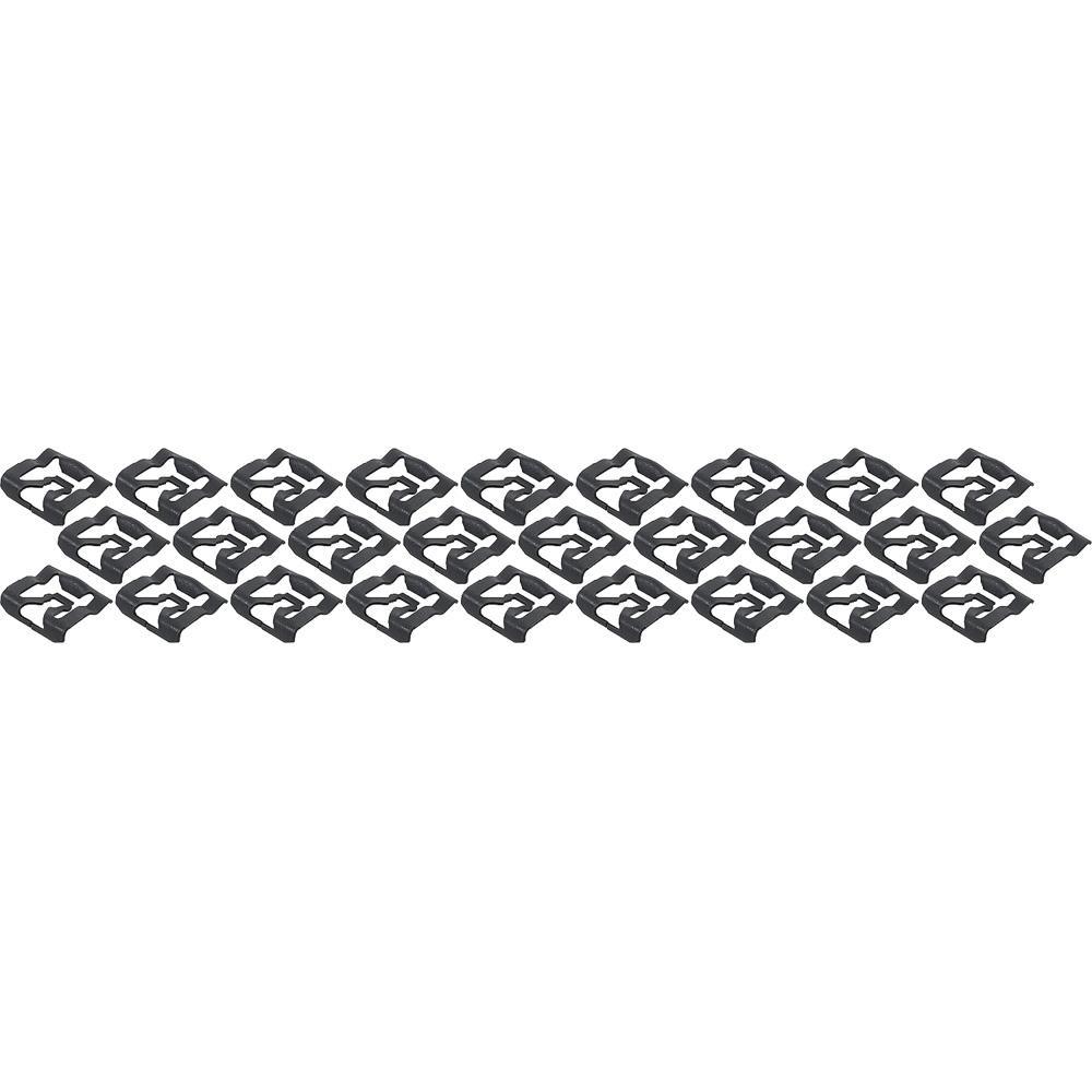 1967-70 Mustang Fastback 27 Piece Rear Window Clip Kit - OER ...