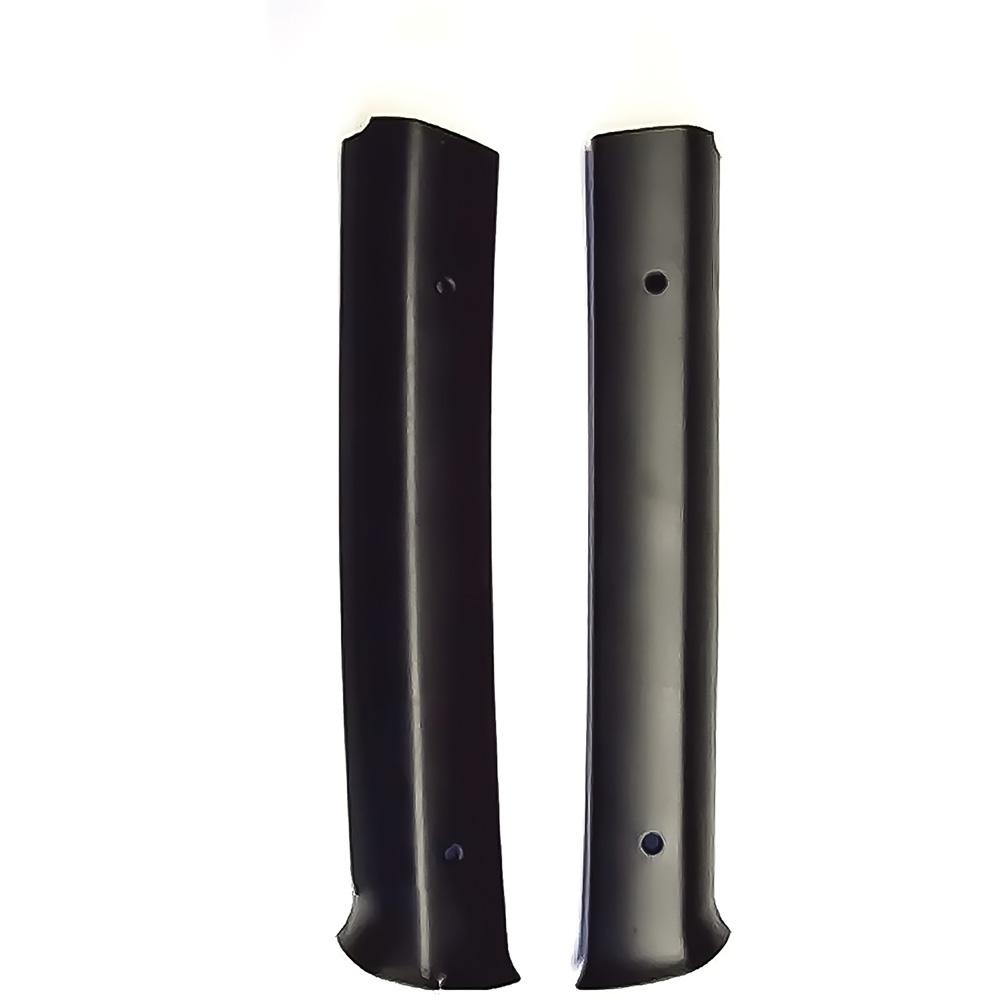 1969-72 Chevy II/Nova Inner B Post Pillar Trim Molding Pair - OER ...