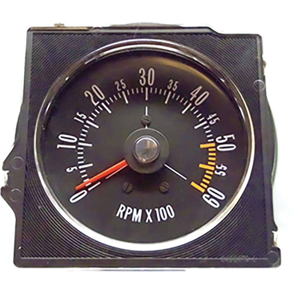 1970-72 Buick Skylark, GS Dash Tachometer Flat Lens - OER - Restoration ...