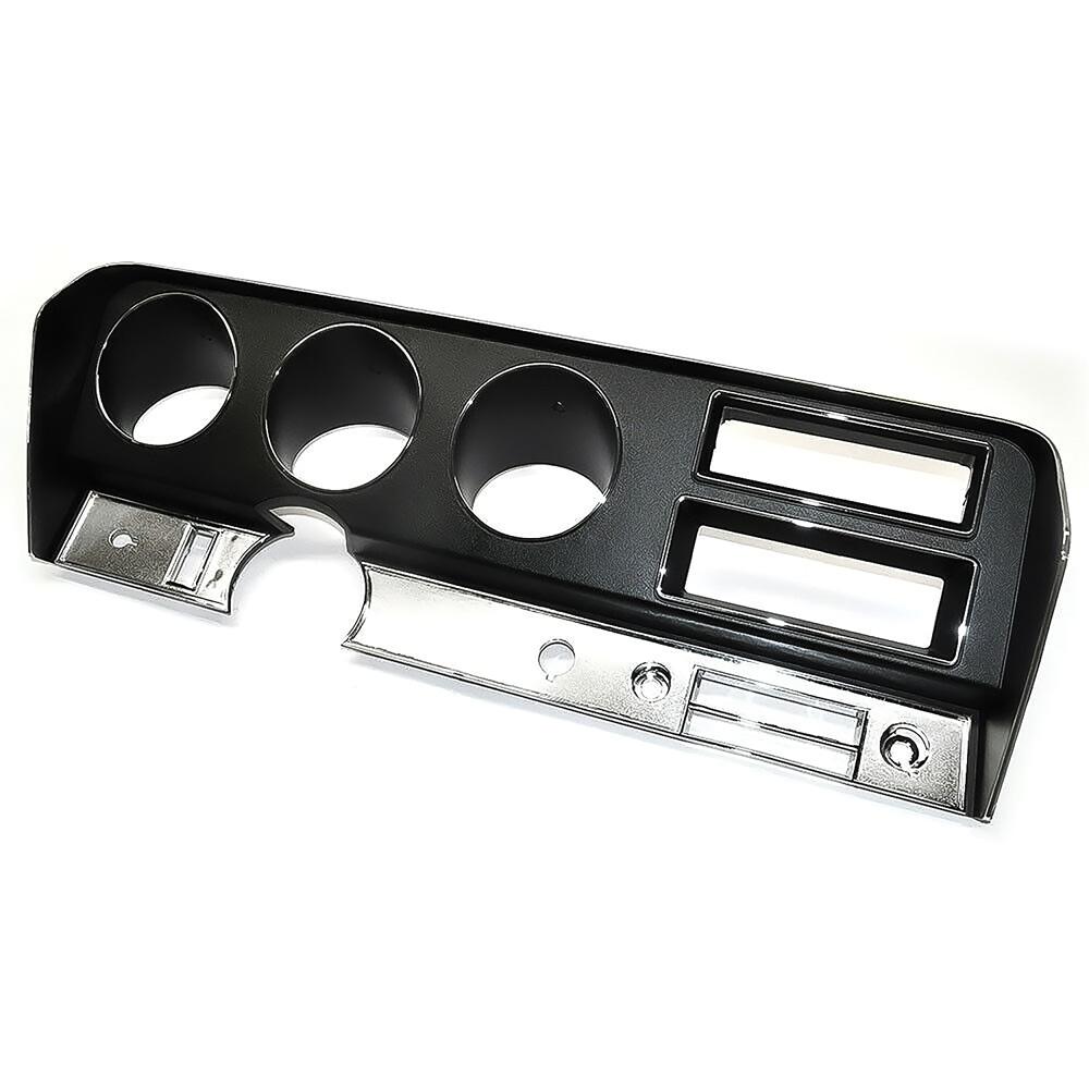 1970-72 Pontiac GTO, LeMans, Tempest Dash Cluster Bezel Housing With A ...