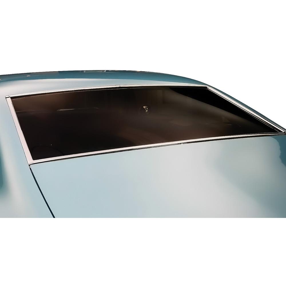 1967-68 Impala Impala SS Rear Window Molding Set Polished Stainless ...