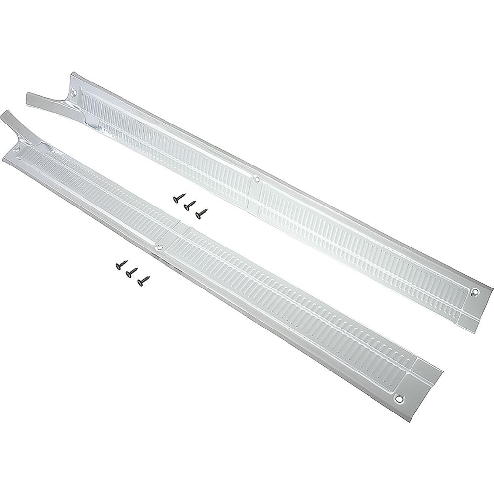 1973-77 Chevrolet Blazer, GMC Jimmy Door Sill Plate Set, Aluminum LH ...