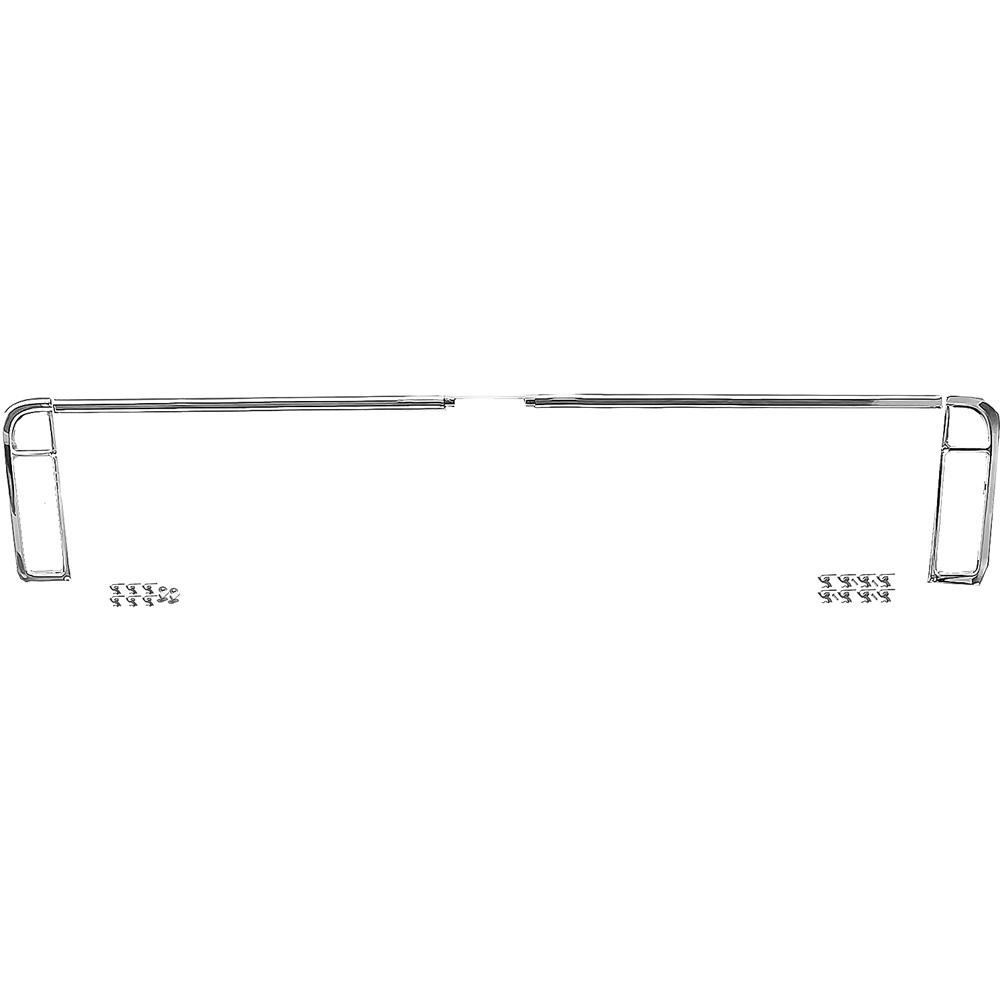 1969-72 Chevrolet, GMC Fleetside Tailgate Molding Set 5 Piece Set Stock ...