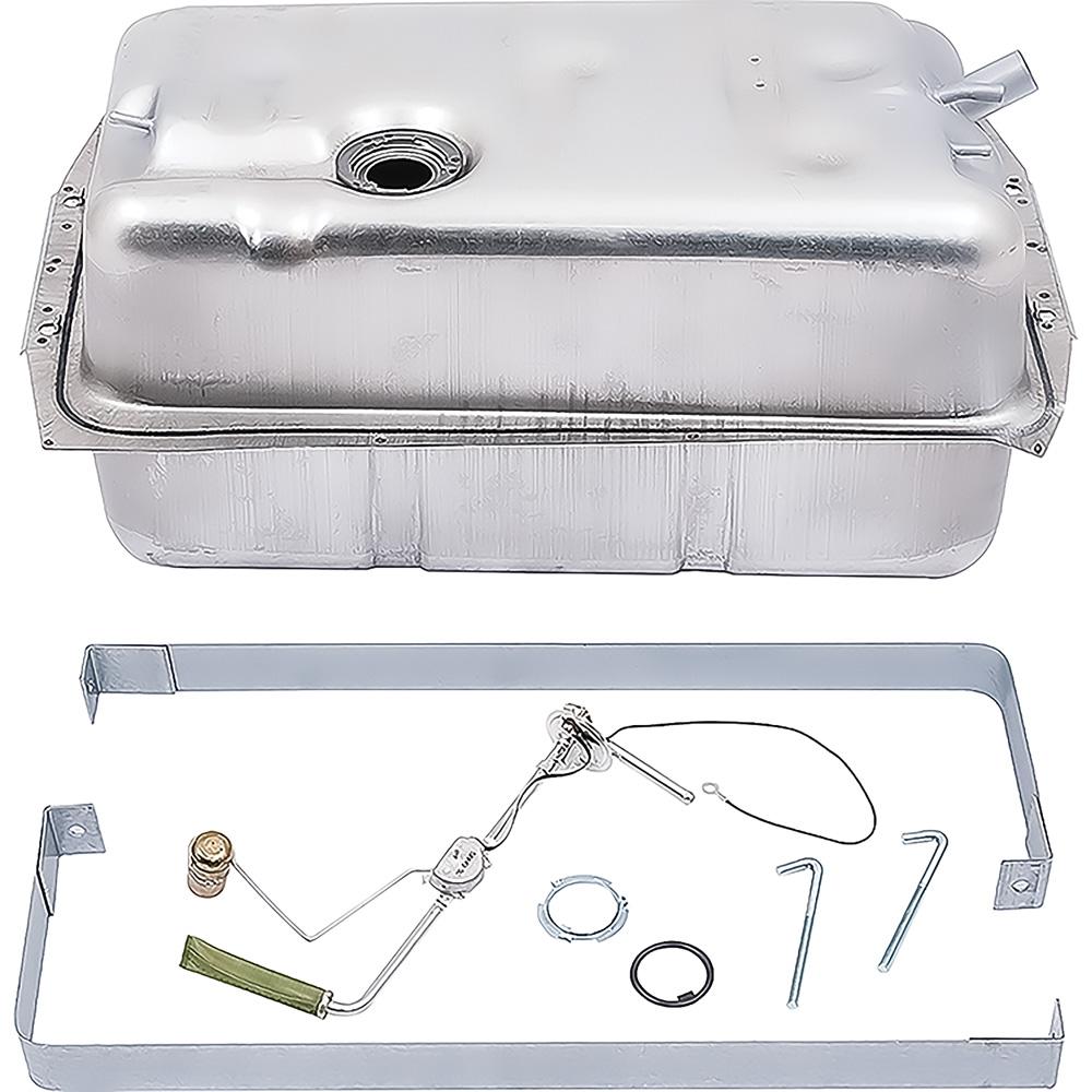 1963-66 Chevrolet, GMC Truck Fuel Tank Relocate Kit 20 Gallon Side Fill ...