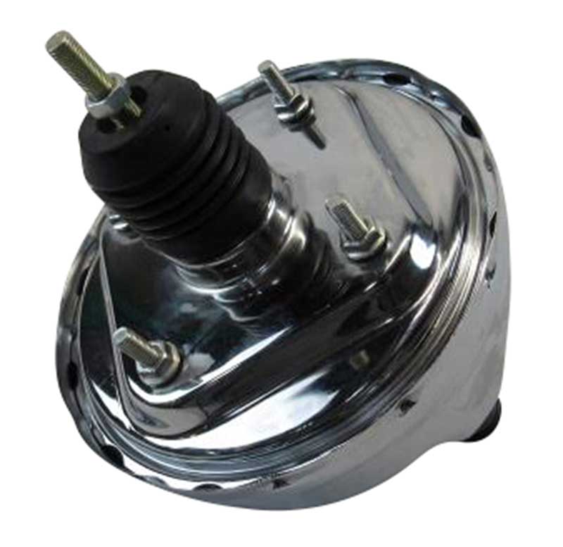 Universal 8" Single Diaphragm Power Brake Booster - Chrome - OER ...