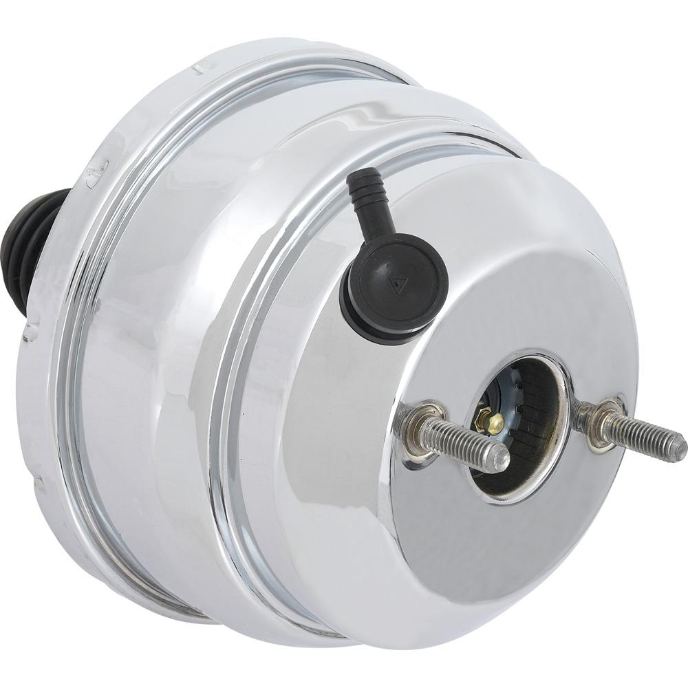 Universal 8" Dual Diaphragm Power Brake Booster - Chrome - OER ...