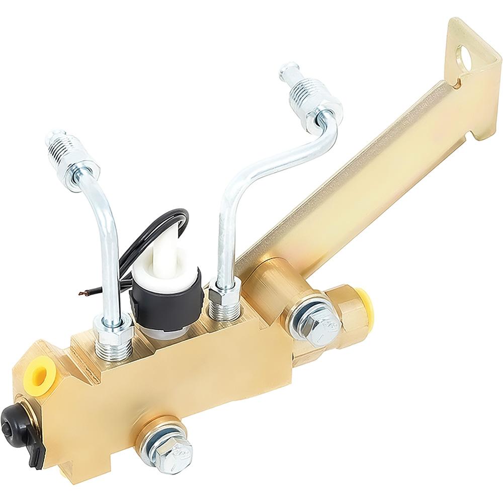 GM Proportioning Valve and Bracket Kit Disc/Disc Left Side Mount Fits 1 ...