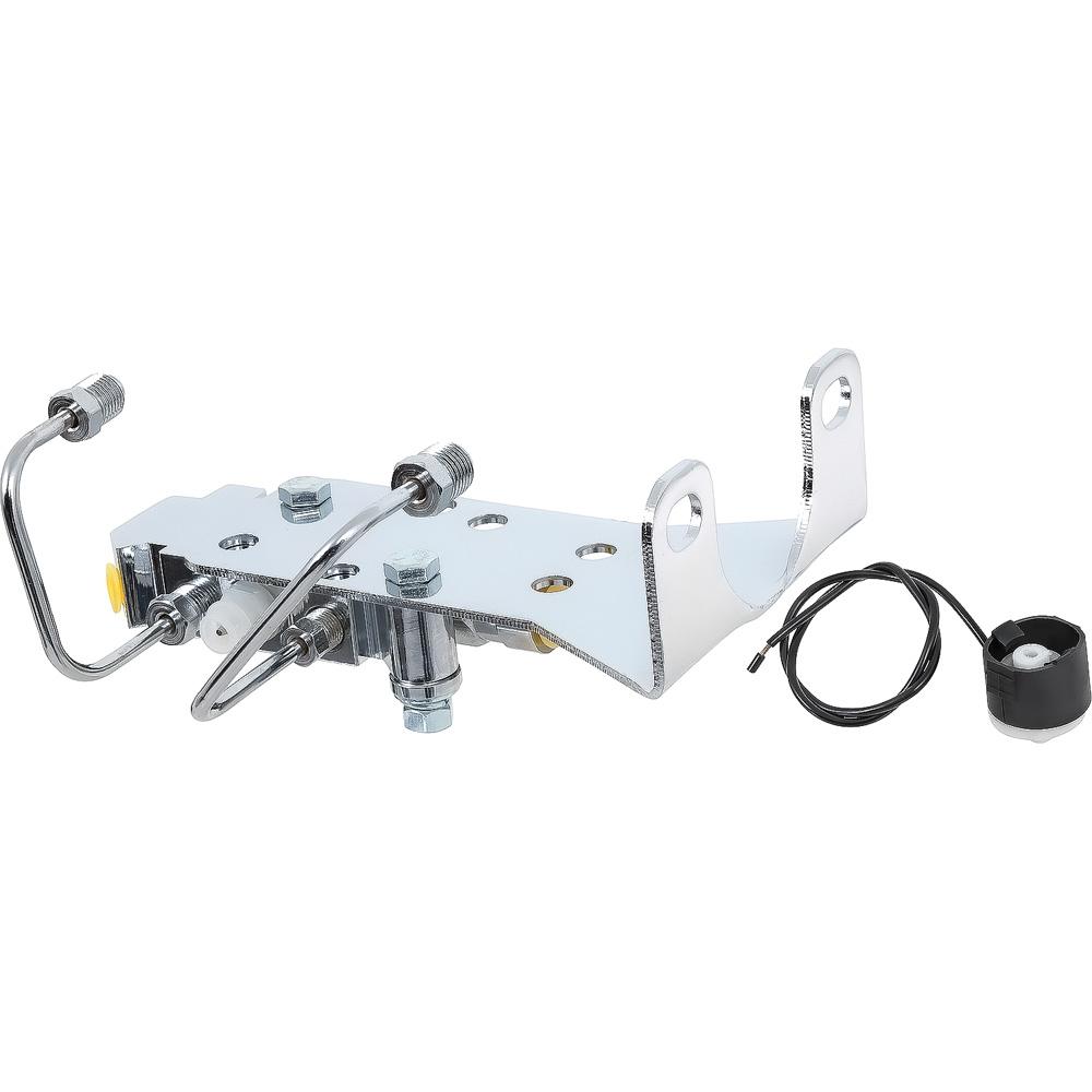 GM Proportioning Valve and Bracket Kit Disc/Disc Bottom Mount Fits 1/2 ...