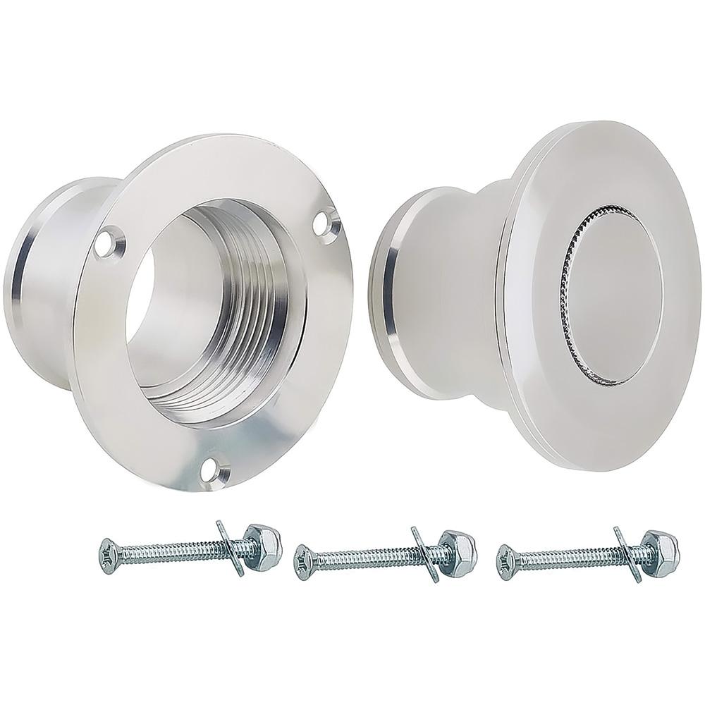 Billet Aluminum Fuel Filler Neck with Pop-Up Gas Cap - OER ...