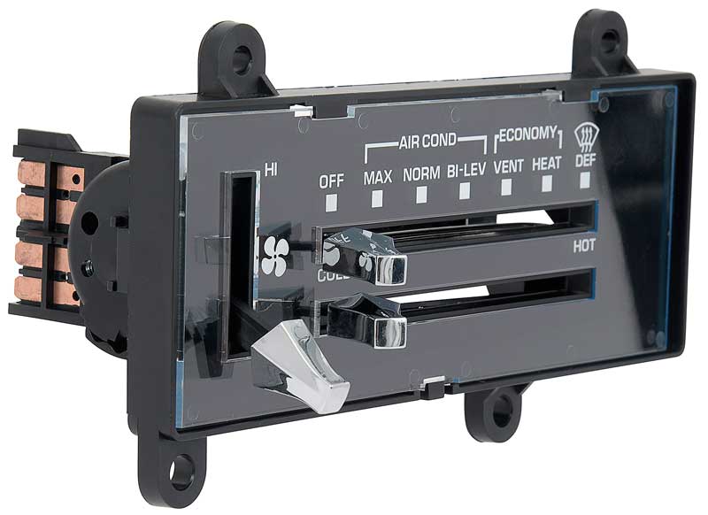 1983-87 Chevy, GMC Pickup, Blazer, Jimmy, Suburban Heater Control ...