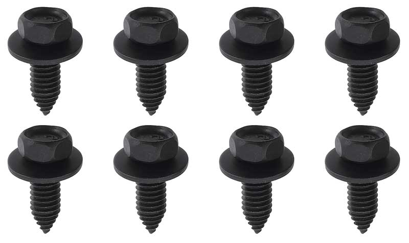 1967-72 Chevy/GMC Truck Bolt Set Black Phosphate For Bench Seat ...