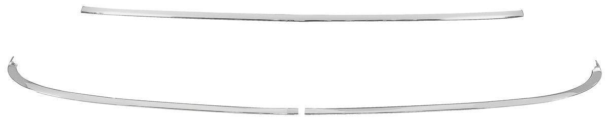 Molding Set, Front Windshield, 1963-65 Riviera, 3pc - Set - Restoparts ...