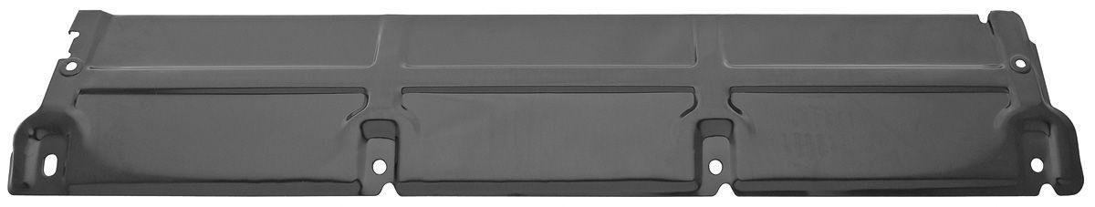 Top Panel, Radiator, 1968-77 Chevelle/El Camino/Monte, Black, 4-Bolt ...