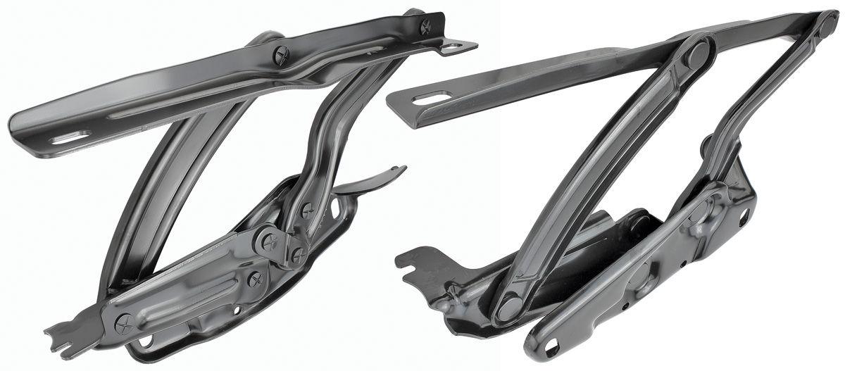 Hood Hinge, 1969 Chevelle/El Camino, Pair - Pair - Restoparts ...