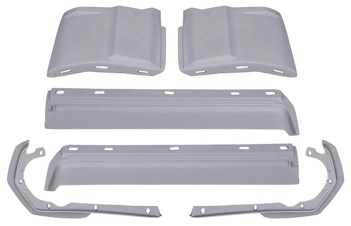 Bumper Filler Set, 1973-74 Eldorado, Front Bumper - Set - Restoparts ...