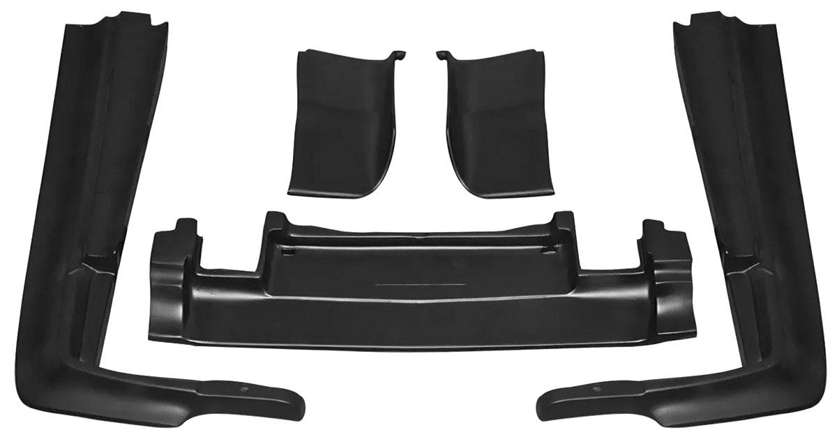 Bumper Filler Set, 1976-79 Seville, Rear Bumper - Set - Restoparts ...