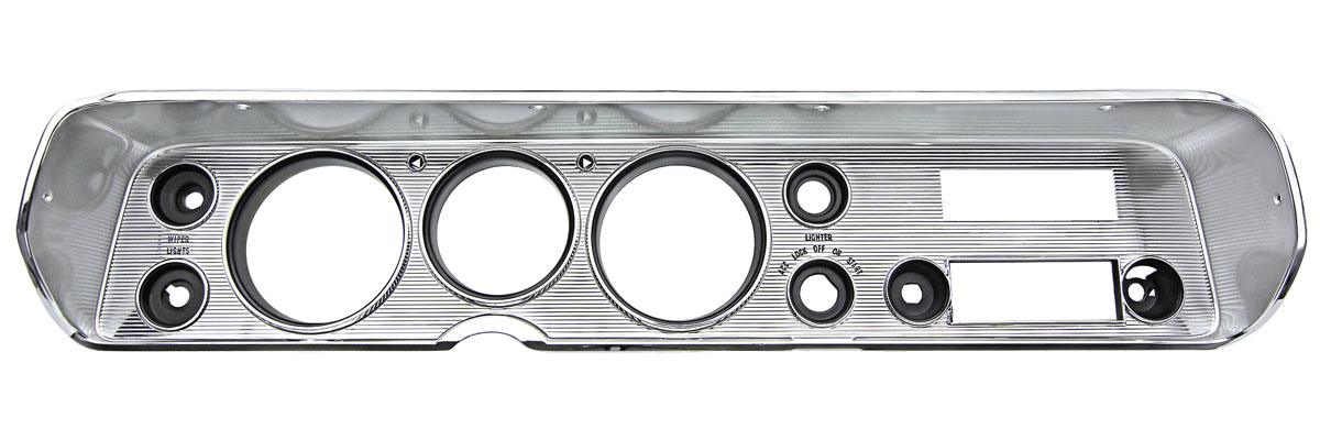 Bezel, Dash, 1964 Chevelle/El Camino, w/ A/C - Restoparts - Restoration ...