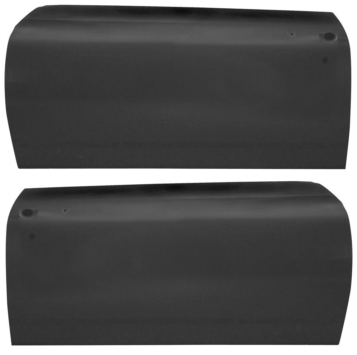 Door Shells, 1968 Chevelle, Pair - Restoparts - Restoration Performance
