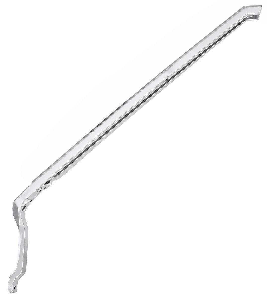 Window Frame, Vent, 1966-67 A-Body Coupe/Convertible - Left ...