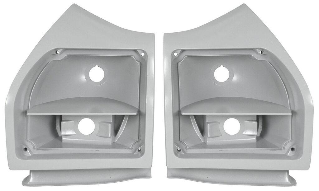 Extension/Housing, Rear Quarter/Tail Lamp, 1969 Chevelle, Pair - Pair ...