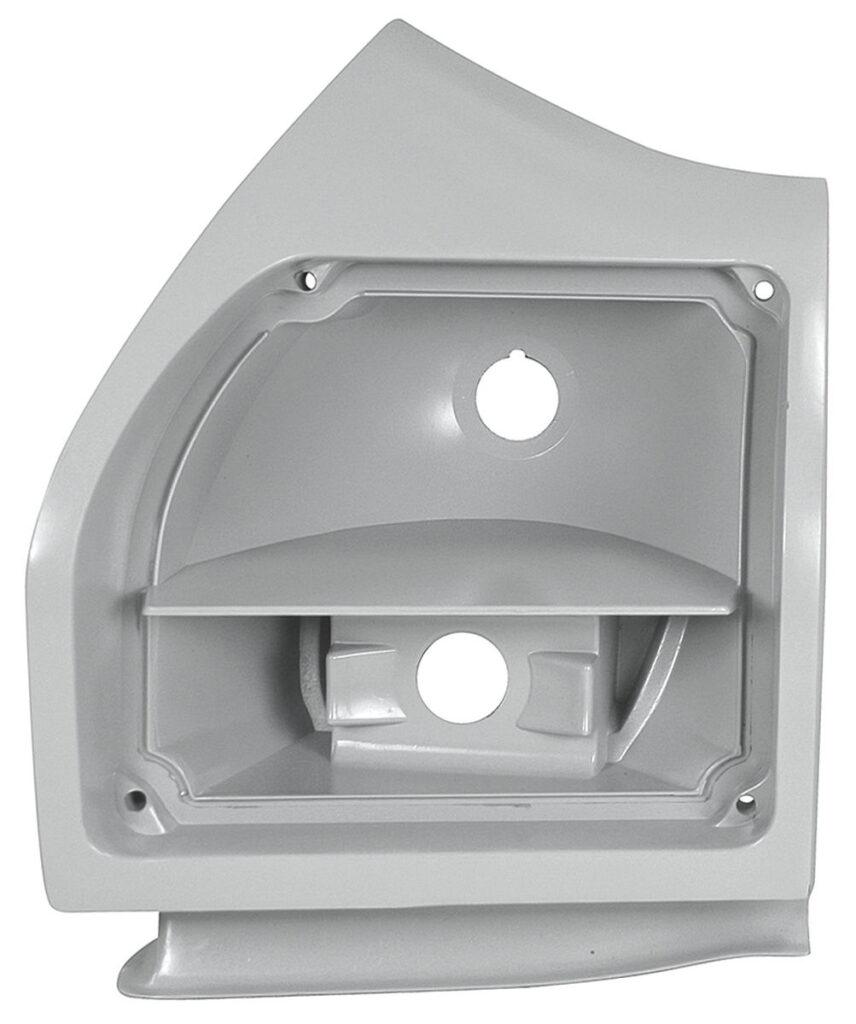 Extension, Rear Quarter/Tail Lamp Housing, 1969 Chevelle - Right ...