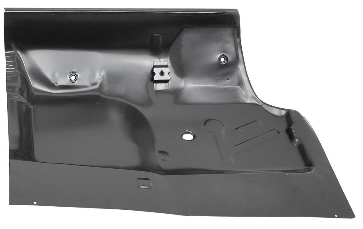 Floor Pan, Under Rear Seat, 1968-72 A-Body, Half - Passenger Side ...