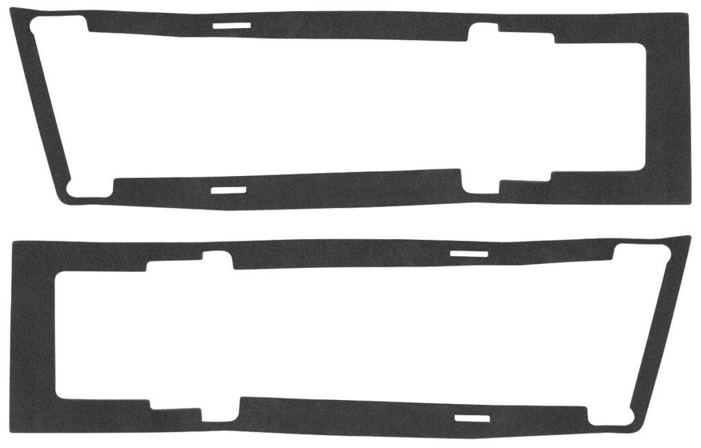Gasket, Tail Lamp Bezel, 1968 Chevelle - Pair - Restoparts ...