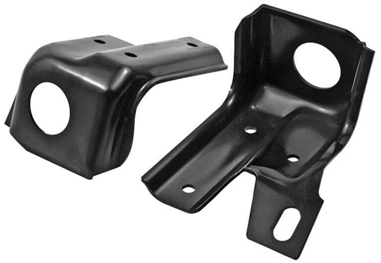Brackets, Radiator Support Bushing, 1970-72 Chevelle/El Camino/Monte ...
