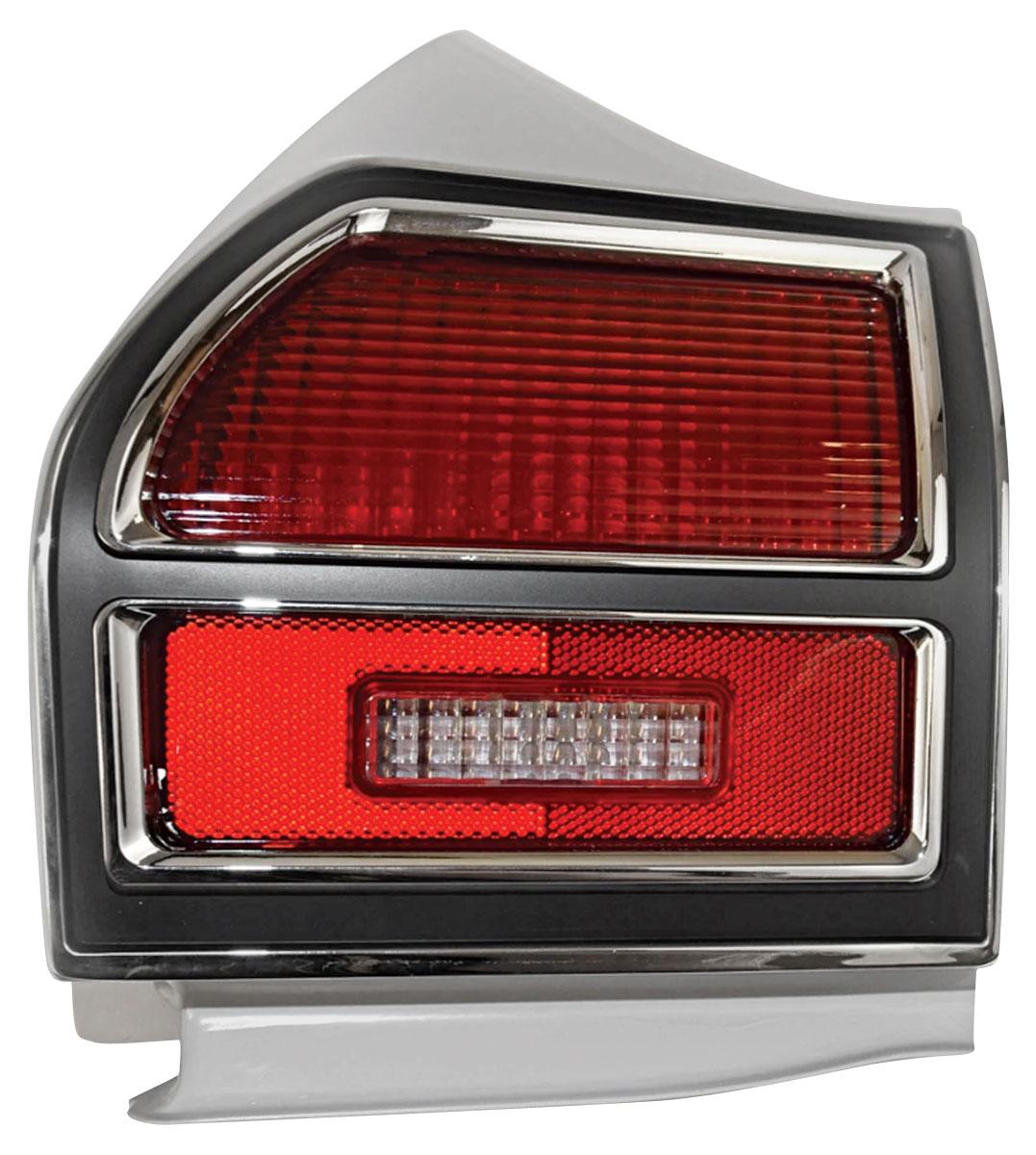 Tail Lamp Assembly, 1969 Chevelle, exc. Wagon/El Camino - Driver Side ...