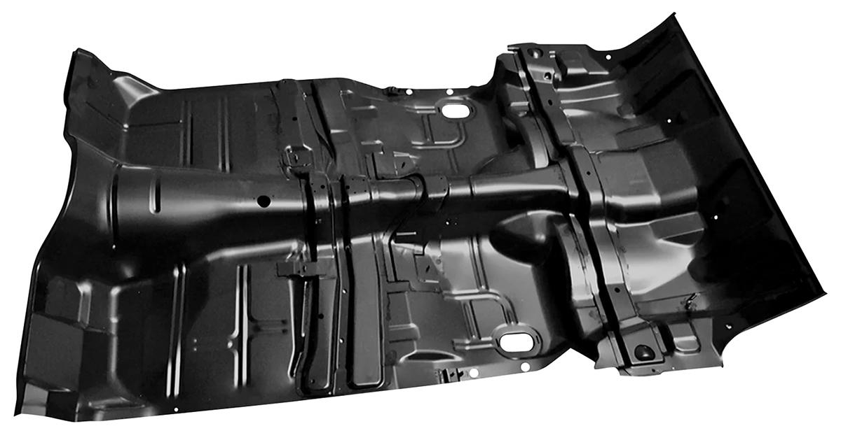 Floor Pan, 1973-77 A-Body, Complete, Front w/Toe Board - Restoparts ...