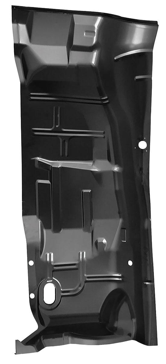 Floor Pan, 1973-77 A-Body, Half Sections, w/Toe Board - Left ...