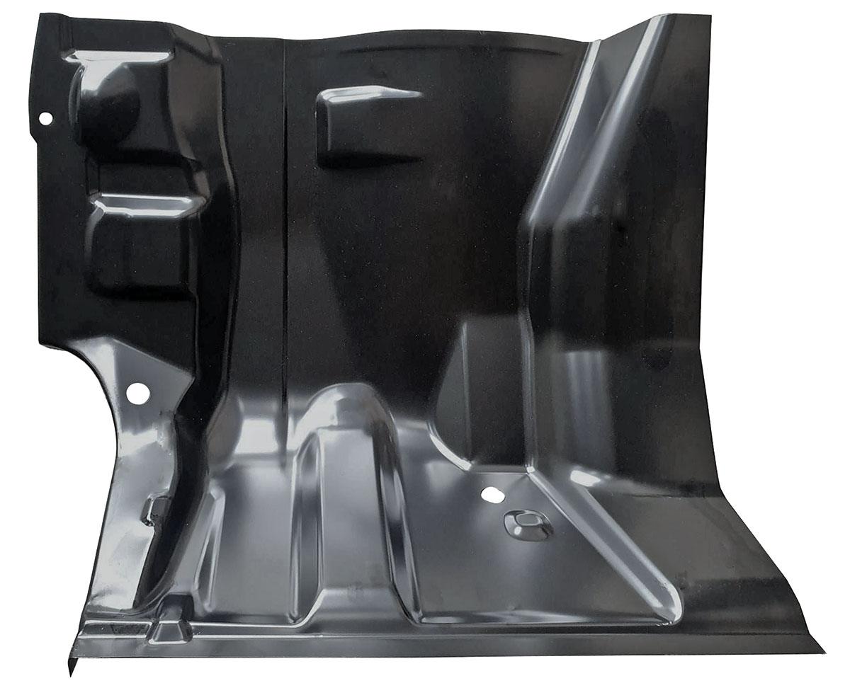 Floor Pan, Rear Under Seat, 1973-77 A-Body, Half Section - Right ...