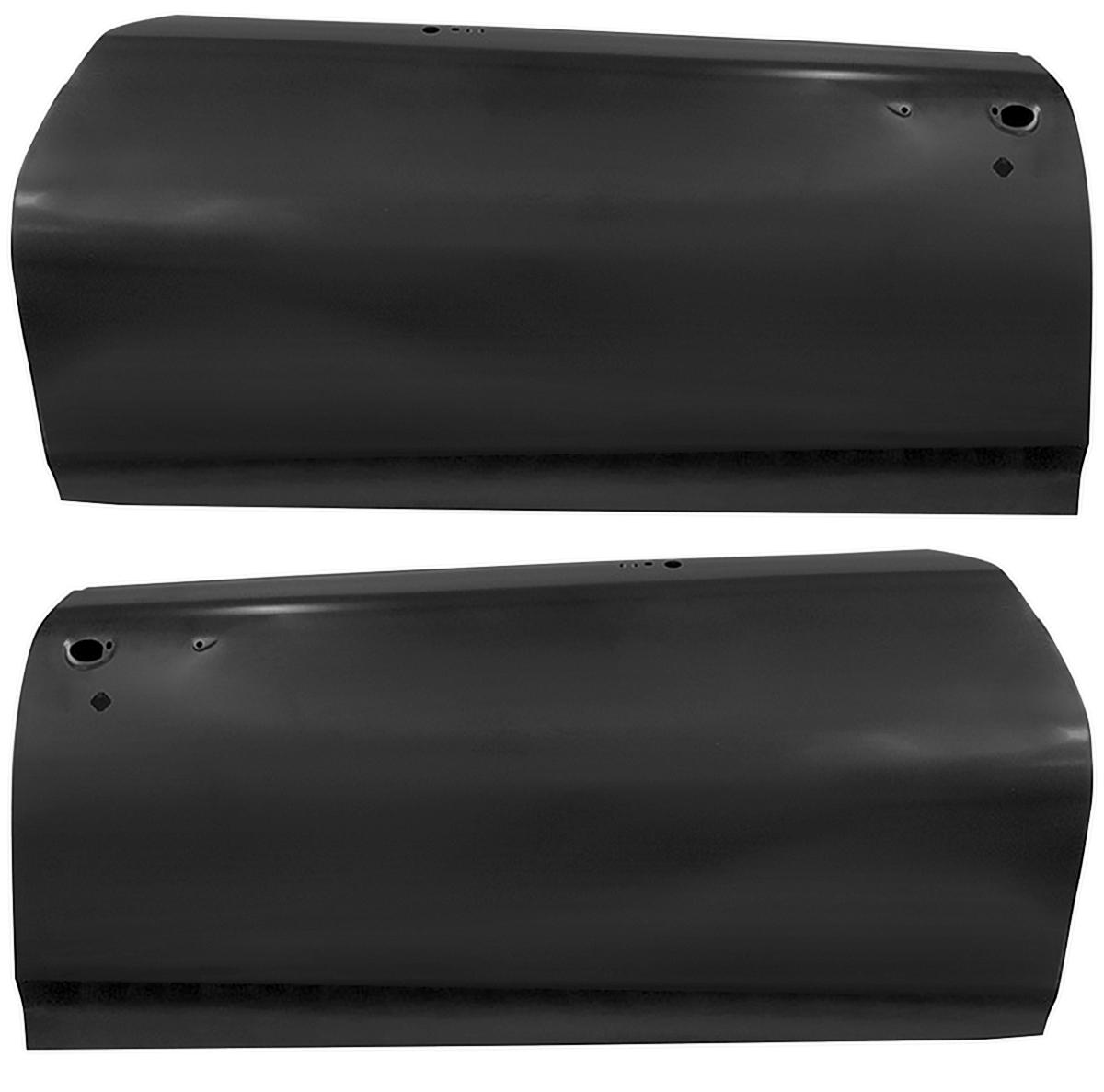 Door Shells, 1968 Pontiac A-Body, Pair - Restoparts - Restoration ...