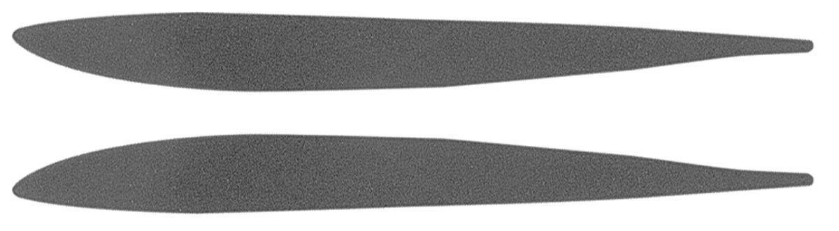 Pads, Rear Spoiler, 1969 GTO - Pair - Restoparts - Restoration Performance