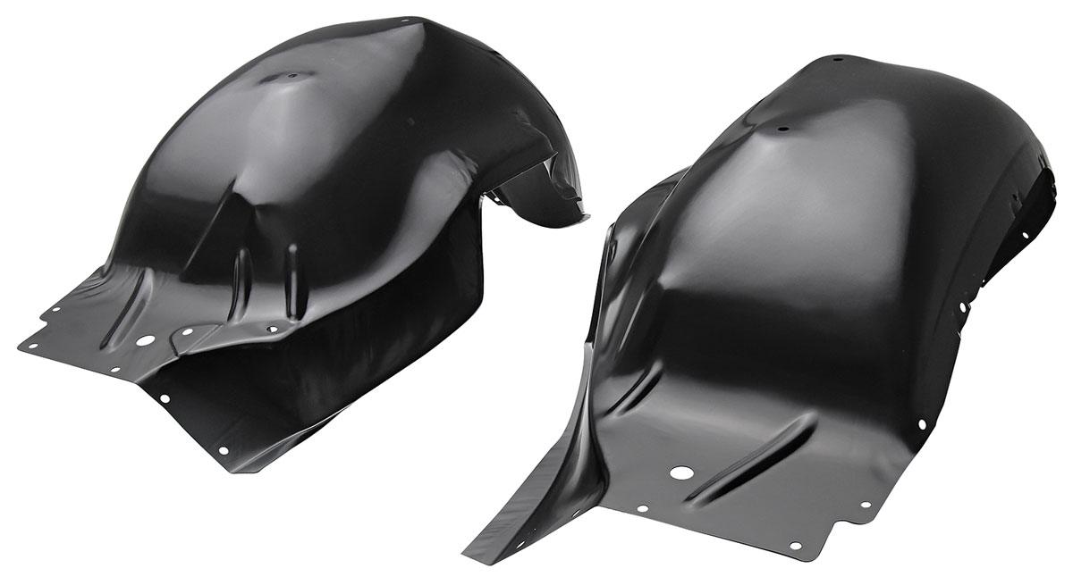 Inner Fenderwells, 1966 Chevelle/El Camino, Pair - Pair - Restoparts ...