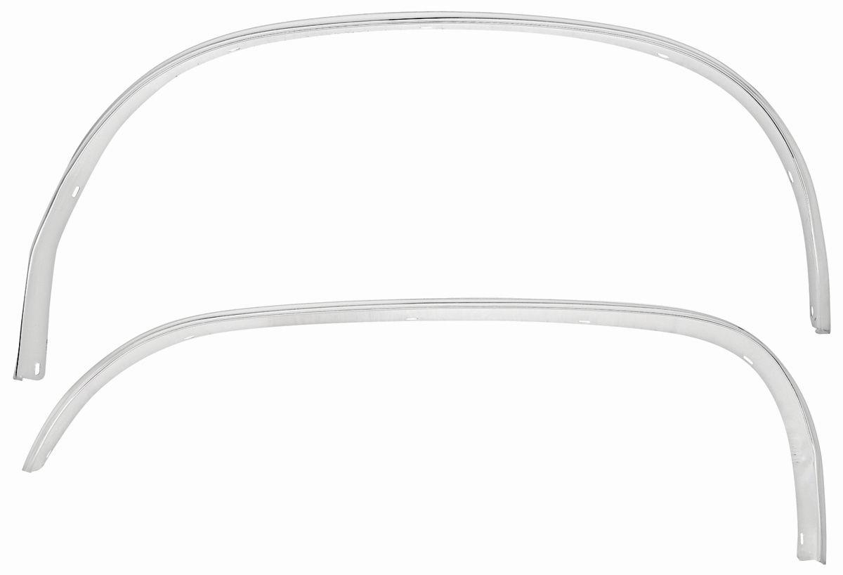 Molding, Wheel Opening, 1970-72 Monte Carlo, Set - Set - Restoparts ...