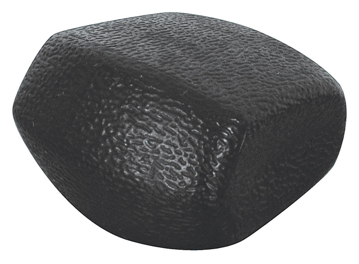 Knob, Seat Track Adjustment, 1967-72 A-Body, Black - Restoparts ...