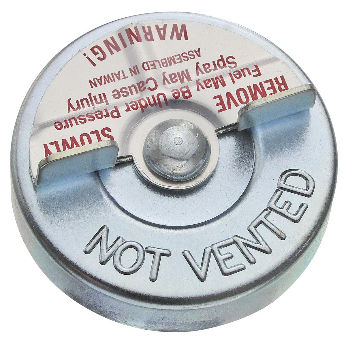 Fuel Cap, Non-Vented, 1959-69 GM, Deep Neck - Restoparts - Restoration ...