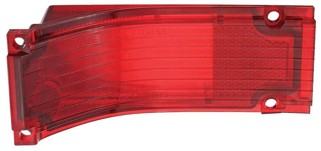 Lens, Tail Lamp, 1966 Chevelle - Restoparts - Restoration Performance