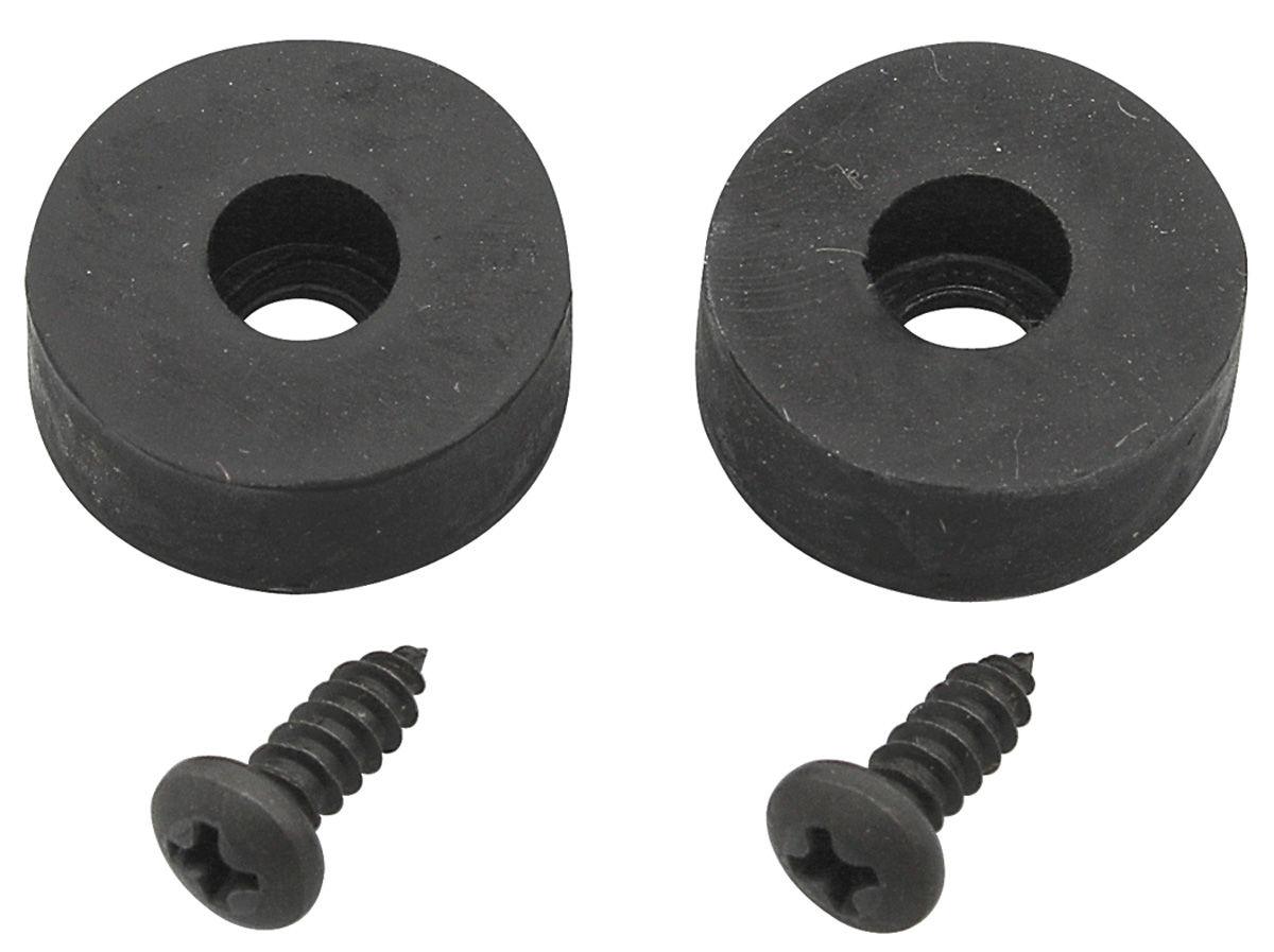 Seatback Bumper, 1959-65 All/1963-76 Riviera, Round, Pair - Pair ...