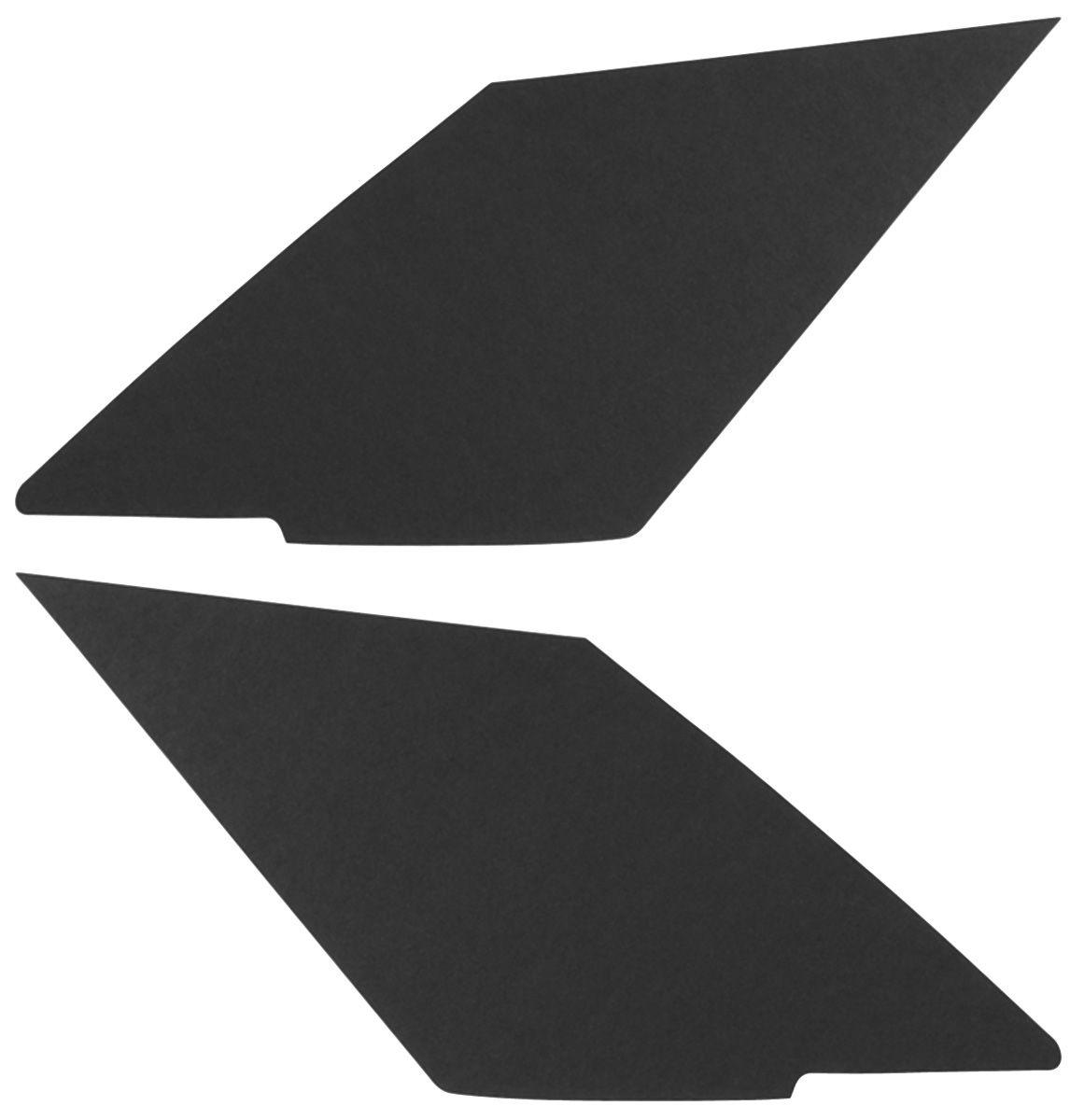 Sail Panel Boards, 1964-65 Chevelle Coupe - Pair - Restoparts ...