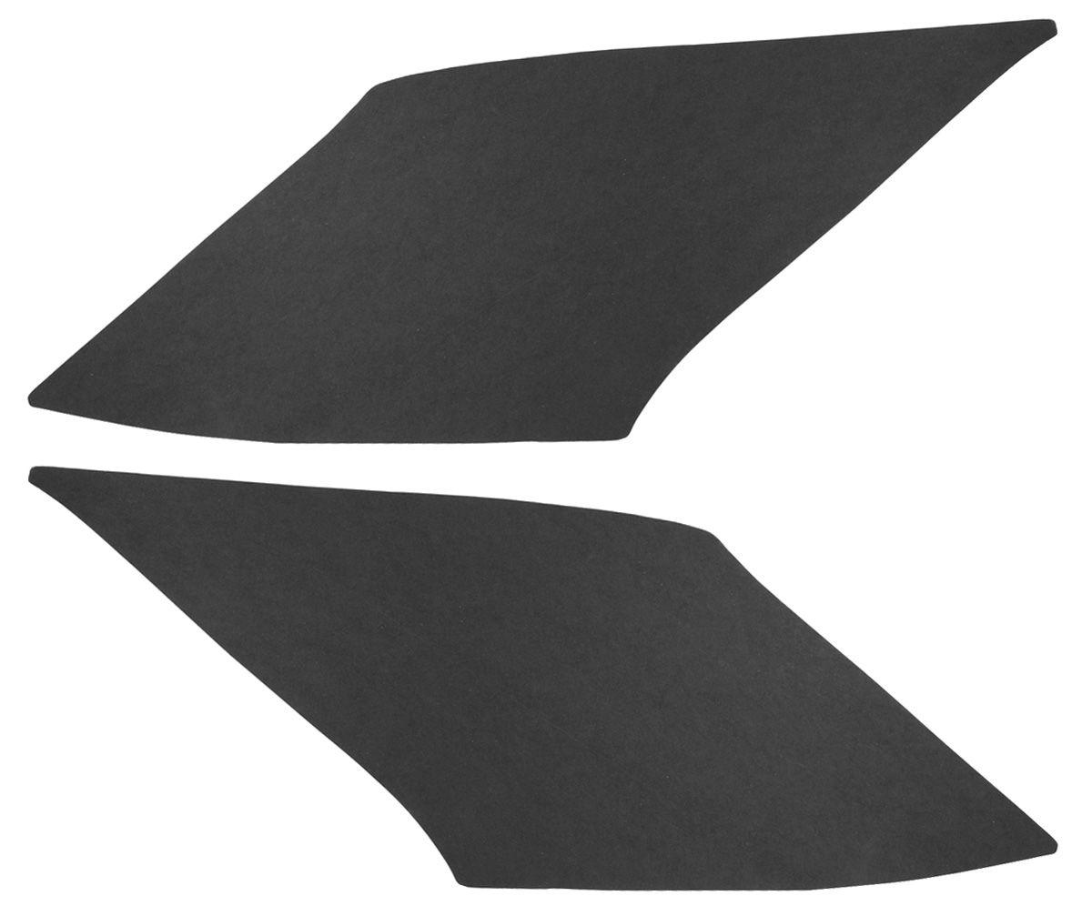 Sail Panel Boards, 1966-67 Chevelle/Cutlass/GTO Coupe - Pair ...