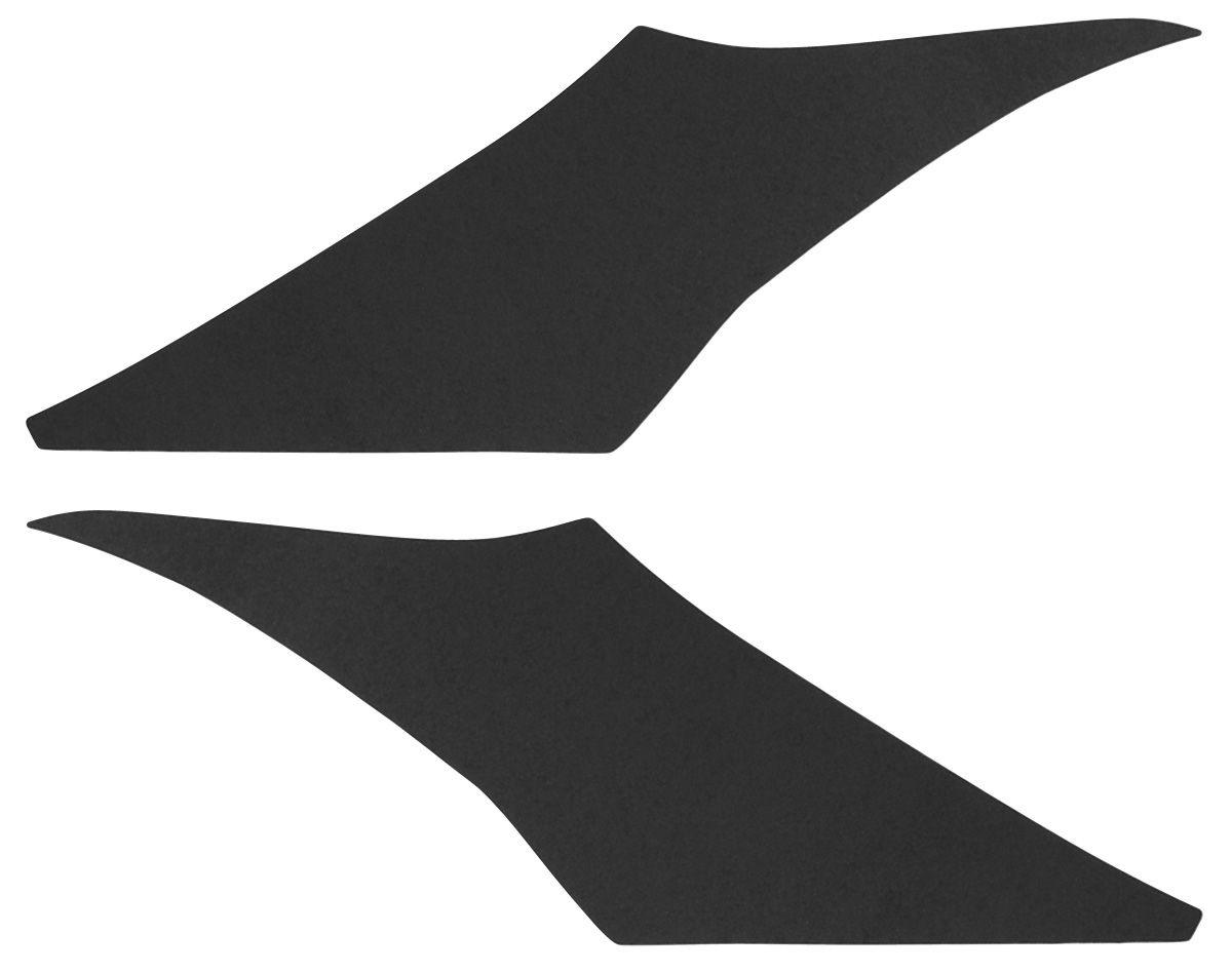 Sail Panel Boards, 1968-69 Chevelle Coupe - Pair - Restoparts ...